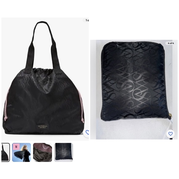 Victoria's Secret | Bags | New Victorias Secret Packable Travel Bag ...